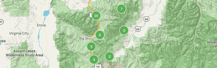 Best Hikes and Trails in Hyalite-Porcupine-Buffalo Horn Wilderness ...
