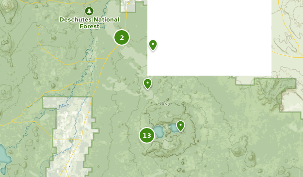 Best Trails in Newberry National Volcanic Monument - Oregon | AllTrails