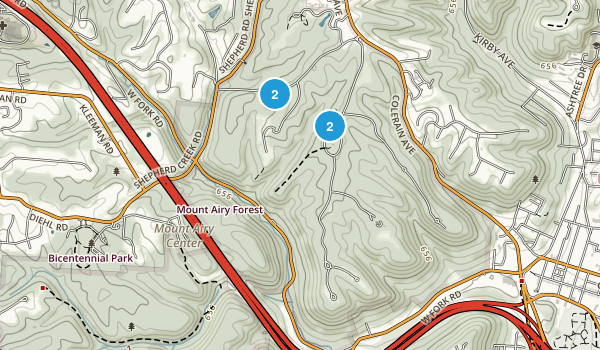 Best Trails in Mount Airy Forest - Ohio | AllTrails