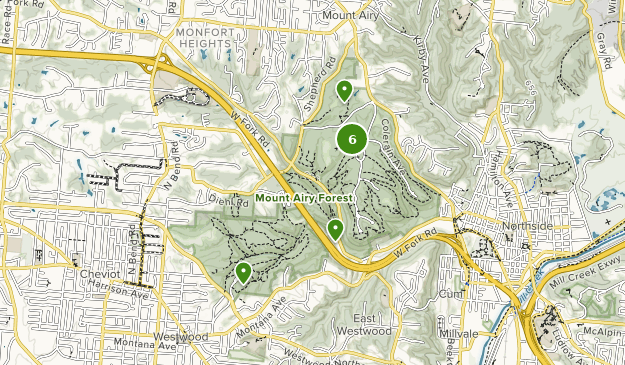Best Trails in Mount Airy Forest - Ohio | AllTrails