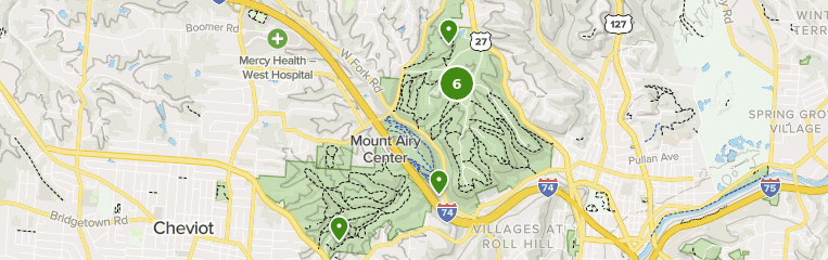 Best Trails in Mount Airy Forest - Ohio | AllTrails