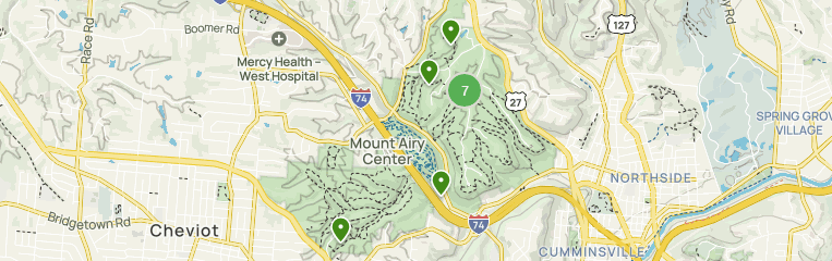 Best 10 Hikes and Trails in Mount Airy Forest | AllTrails