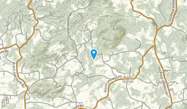 Best Trails in Rocky Face Mountain Recreation Area - North Carolina ...