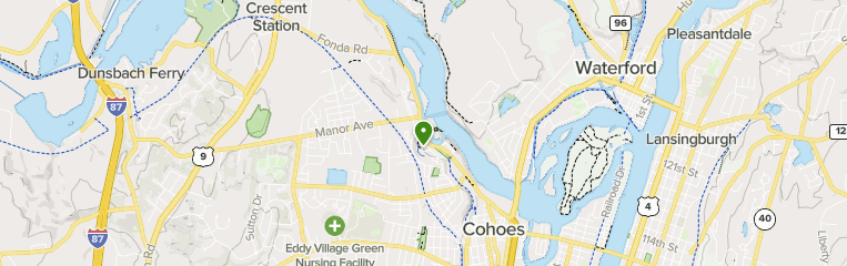 Best trails in Cohoes Falls Overlook Park, New York | AllTrails