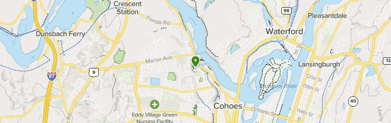 Best Hikes and Trails in Cohoes Falls Overlook Park | AllTrails