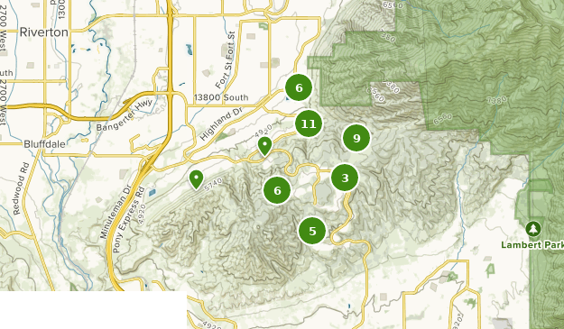 Best Trails in Corner Canyon Regional Park - Utah | AllTrails