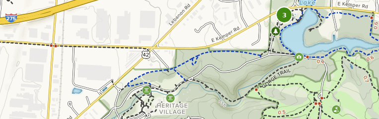 Best Trails in Sharon Woods Park - Ohio | AllTrails