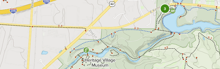 Best trails in Sharon Woods Park, Ohio | AllTrails