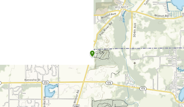 Best Trails in Gander Mountain Lake County Forest Preserve - Wisconsin ...