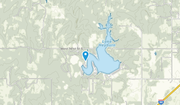 Best Trails in Lake Heyburn State Park - Oklahoma | AllTrails