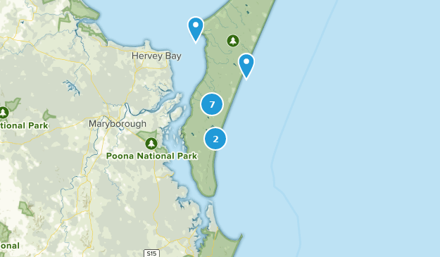 Best Trails in Great Sandy National Park - Queensland, Australia ...