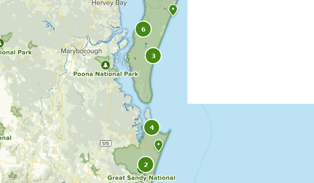 Best Trails in Great Sandy National Park - Queensland, Australia ...