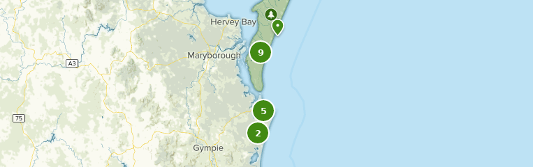 Best Trails in Great Sandy National Park - Queensland, Australia ...