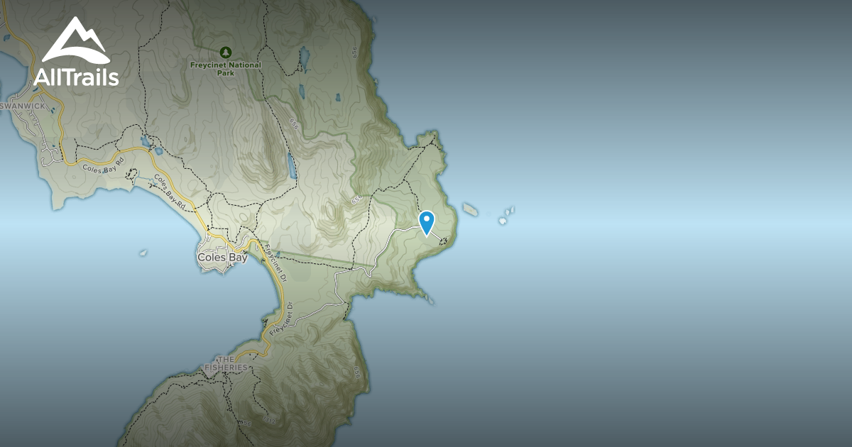 Best Trails in Coles Bay Conservation Area - Tasmania, Australia ...