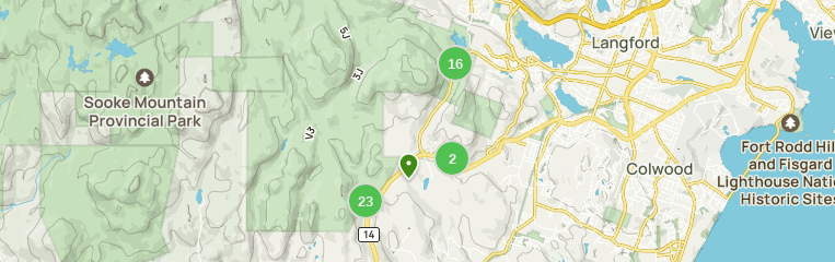 Best 10 Hikes and Trails in Sooke Hills Wilderness Regional Park ...