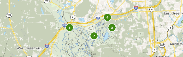Best Trails in Big River State Management Area - Rhode Island | AllTrails