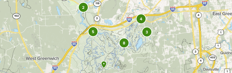 Best trails in Big River State Management Area, Rhode Island | AllTrails