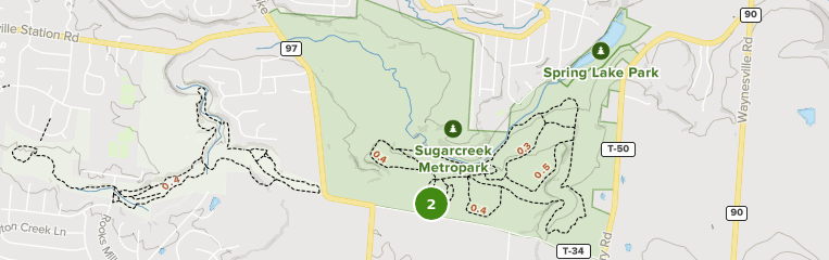 Best trails in Sugarcreek Metropark, Ohio | AllTrails