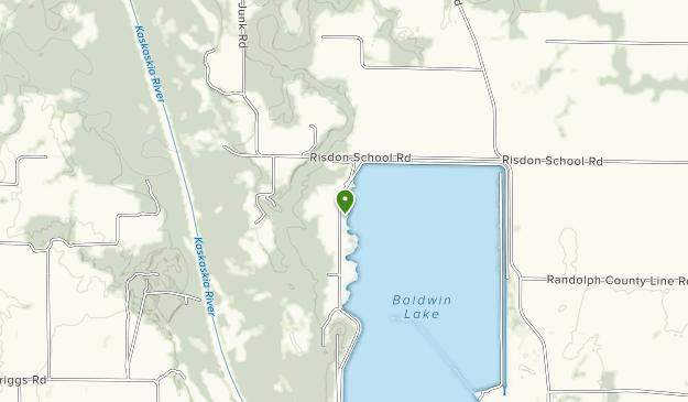 Best Trails in Kaskaskia River State Fish & Wildlife Area - Illinois ...