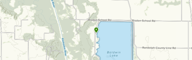 Best Trails in Kaskaskia River State Fish & Wildlife Area - Illinois ...