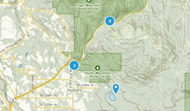 Best Trails in Taylor Mountain Forest - Washington | AllTrails