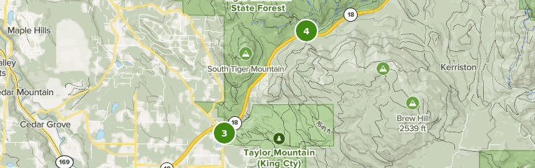 Best Trails in Taylor Mountain Forest - Washington | AllTrails
