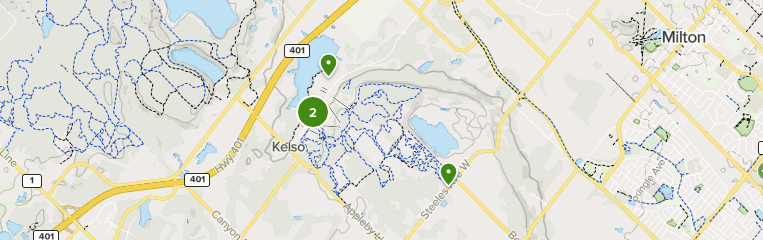Best 10 Trails in Kelso Conservation Area | AllTrails