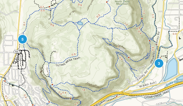 Best Trails in North Table Mountain Park - Colorado | AllTrails