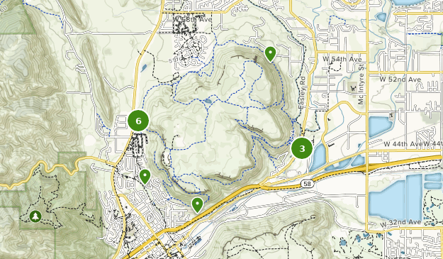 Best Trails in North Table Mountain Park - Colorado | AllTrails