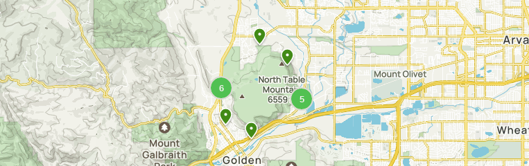 10 Best Hikes and Trails in North Table Mountain Park | AllTrails