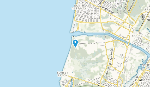 Best Trails in Higbee Beach Wildlife Management Area - New Jersey ...