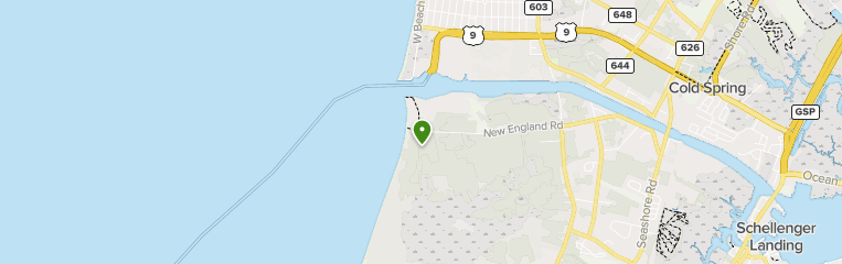 Best trails in Higbee Beach Wildlife Management Area, New Jersey ...