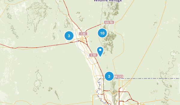 Best Trails in Organ Mountain - Desert Peaks National Monument - New ...