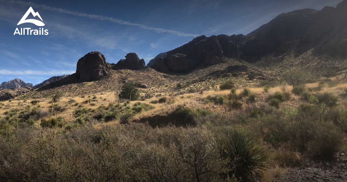 Best Trails in Organ Mountain - Desert Peaks National Monument - New ...