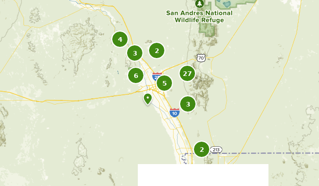 Best Trails in Organ Mountain - Desert Peaks National Monument - New ...