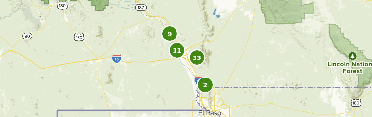 Best Trails in Organ Mountain - Desert Peaks National Monument - New ...