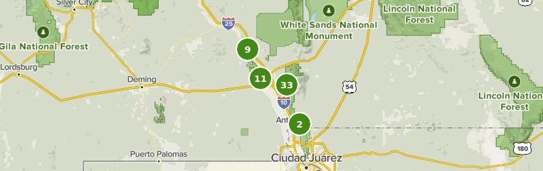 Best Trails in Organ Mountain - Desert Peaks National Monument - New ...