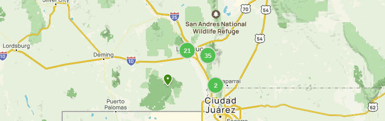 Best 10 Hikes and Trails in Organ Mountain - Desert Peaks National ...