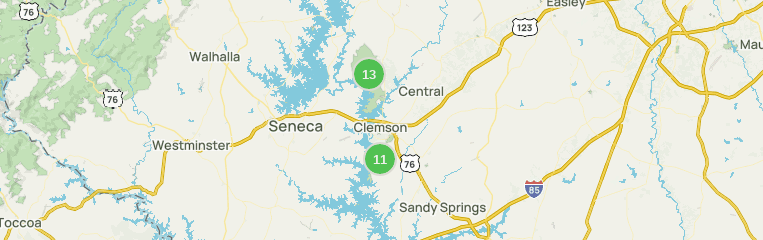 Best 10 Hikes and Trails in Clemson Experimental Forest | AllTrails
