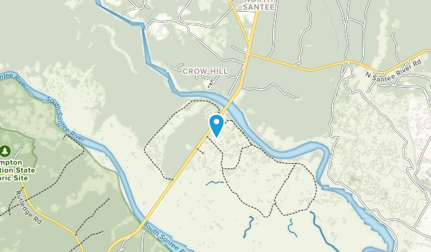 Best Trails in Santee Delta Wildlife Management Area - South Carolina ...