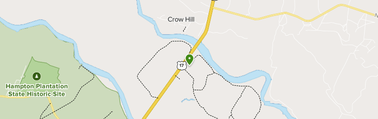 Best Trails in Santee Delta Wildlife Management Area - South Carolina ...