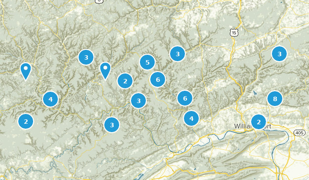 Best Trails in Elk State Forest - Pennsylvania | AllTrails