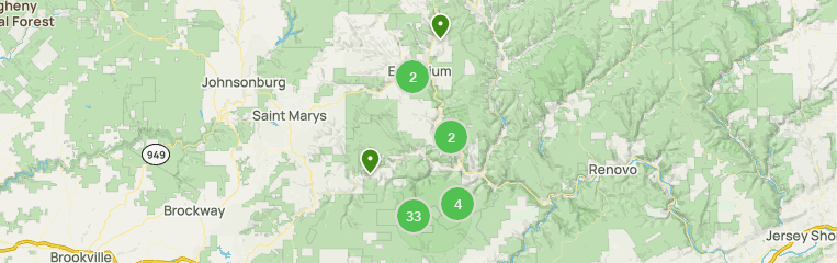 Best 10 Hikes and Trails in Elk State Forest | AllTrails