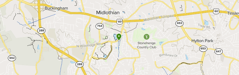 Best 10 Trails in Mid-Lothian Mines Park | AllTrails