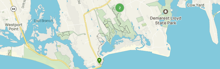 Best Hikes and Trails in Allens Pond Wildlife Sanctuary | AllTrails