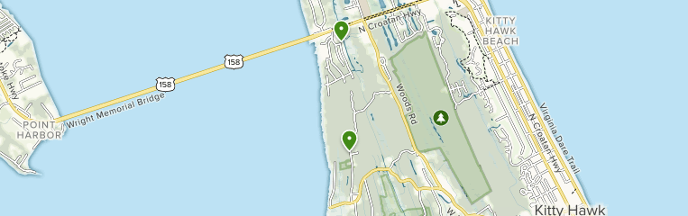 Best Trails in Kitty Hawk Woods Coastal Preserve - North Carolina ...