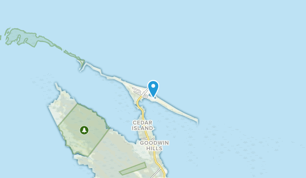 Best Trails in Cedar Island National Wildlife Reserve - North Carolina ...