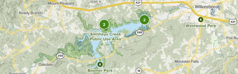 Best trails in W. Kerr Scott Reservoir | AllTrails