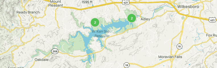 Best Hikes and Trails in W. Kerr Scott Reservoir | AllTrails