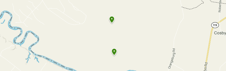 Beste wandelingen en routes in James W Webb Wildlife Center and Game ...